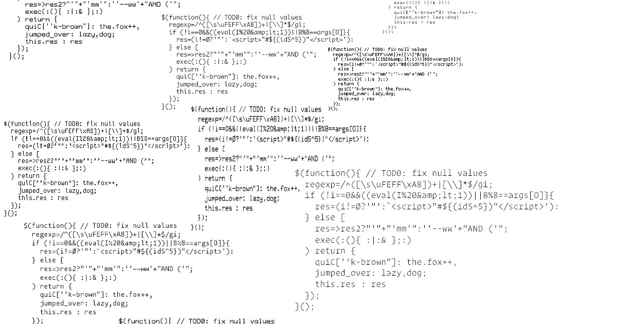 Finding The Best Programming Font Webagility
