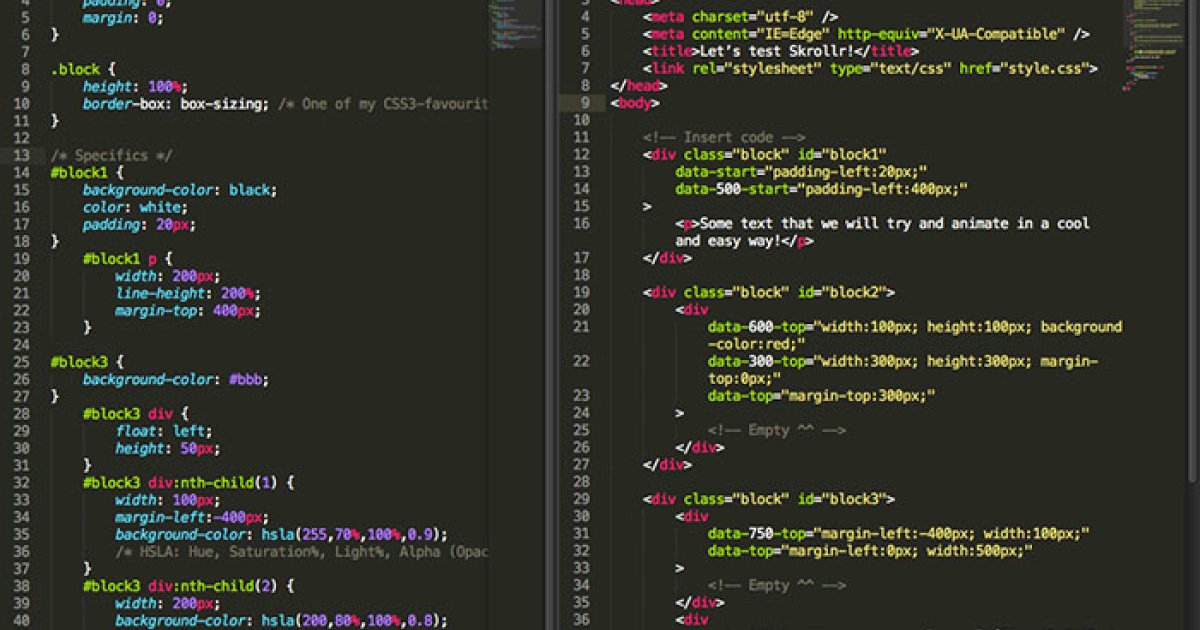 Animate Your Webpage With The Scrollbar Webagility