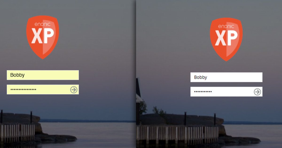 Remove Forced Yellow Input Background In Chrome Webagility